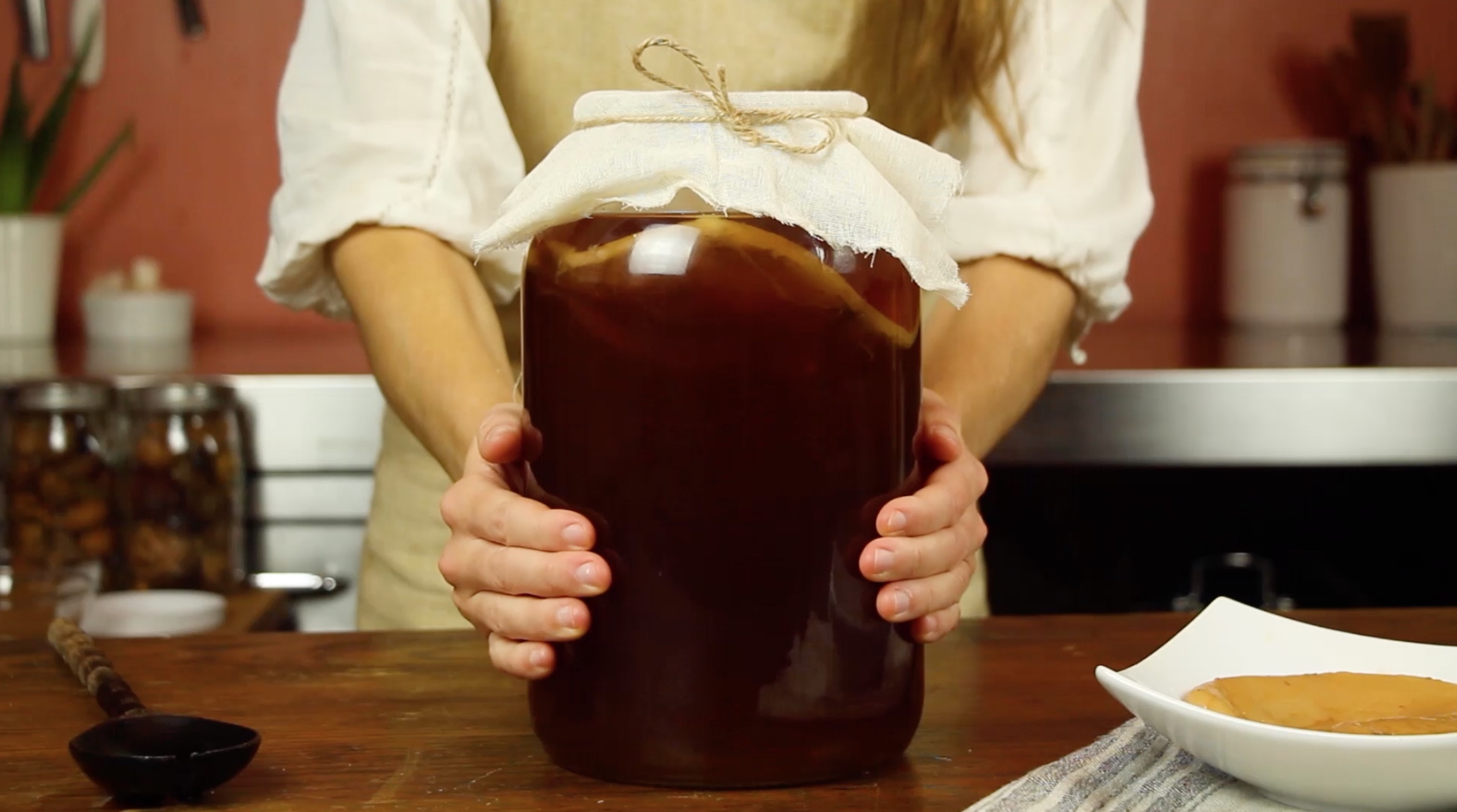 Homemade Kombucha – Root Rhythm